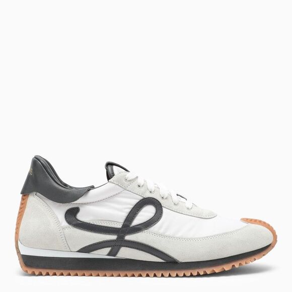 Loewe | Shoes | Loewe Flow Runner Whiteblue Trainer | Poshmark